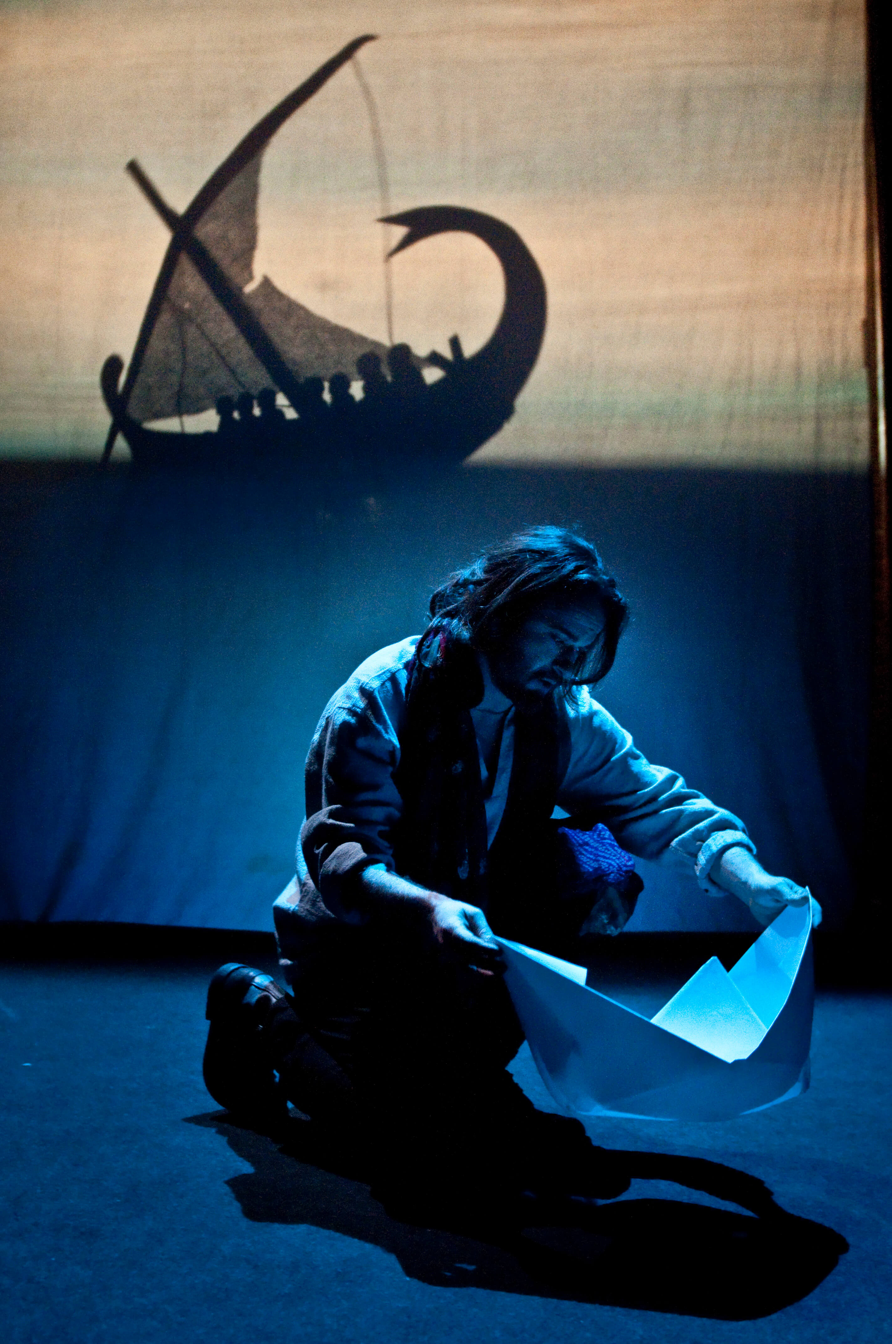 CANTO LA STORIA DELL’ASTUTO ULISSE – Teatro Gioco Vita