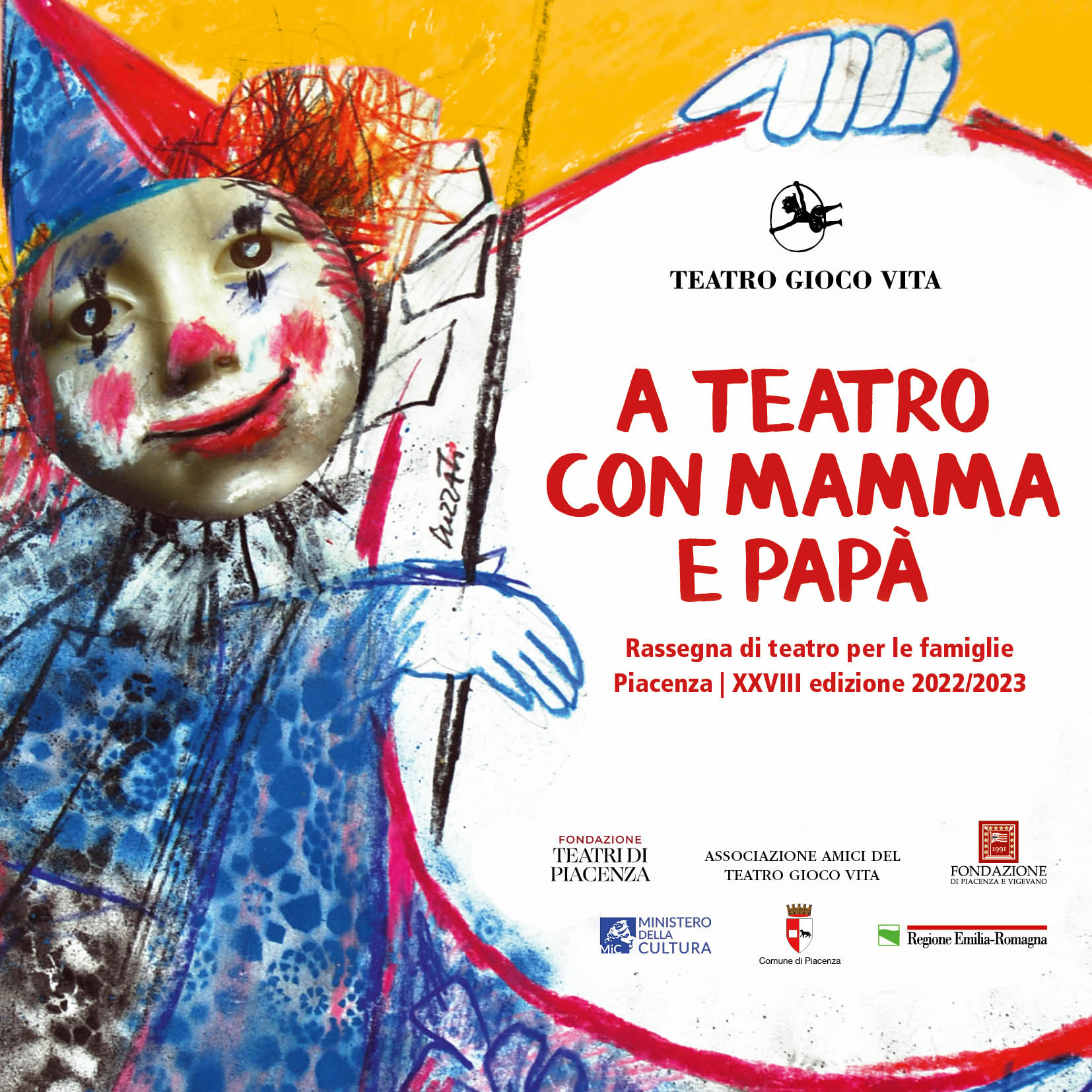 “A teatro con mamma e papà” 2022/2023 – rassegna di teatro per le ...
