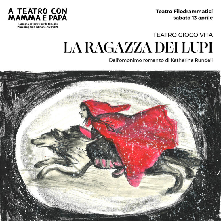 Nuova produzione 2024 LA RAGAZZA DEI LUPI / Anteprima serale per la ...